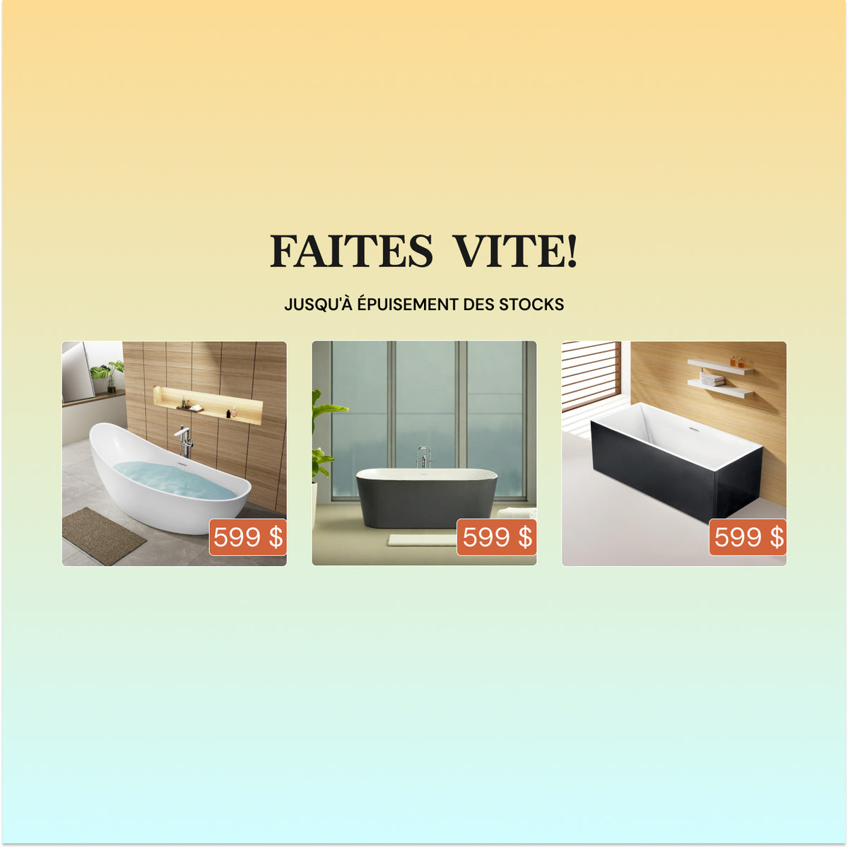 Salles de bain - Meuble de Salle de Bain: vanités, bains | Lux Hous ...