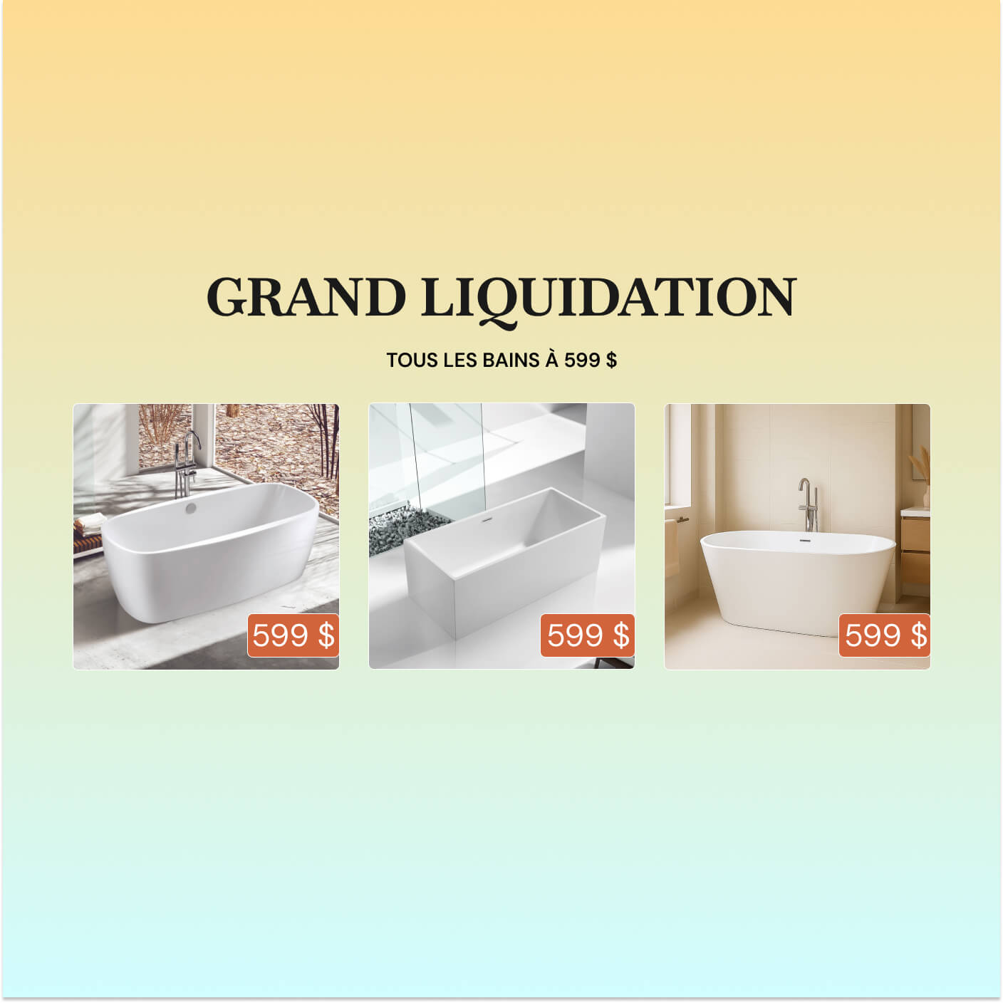 Salles de bain - Meuble de Salle de Bain: vanités, bains | Lux Hous ...